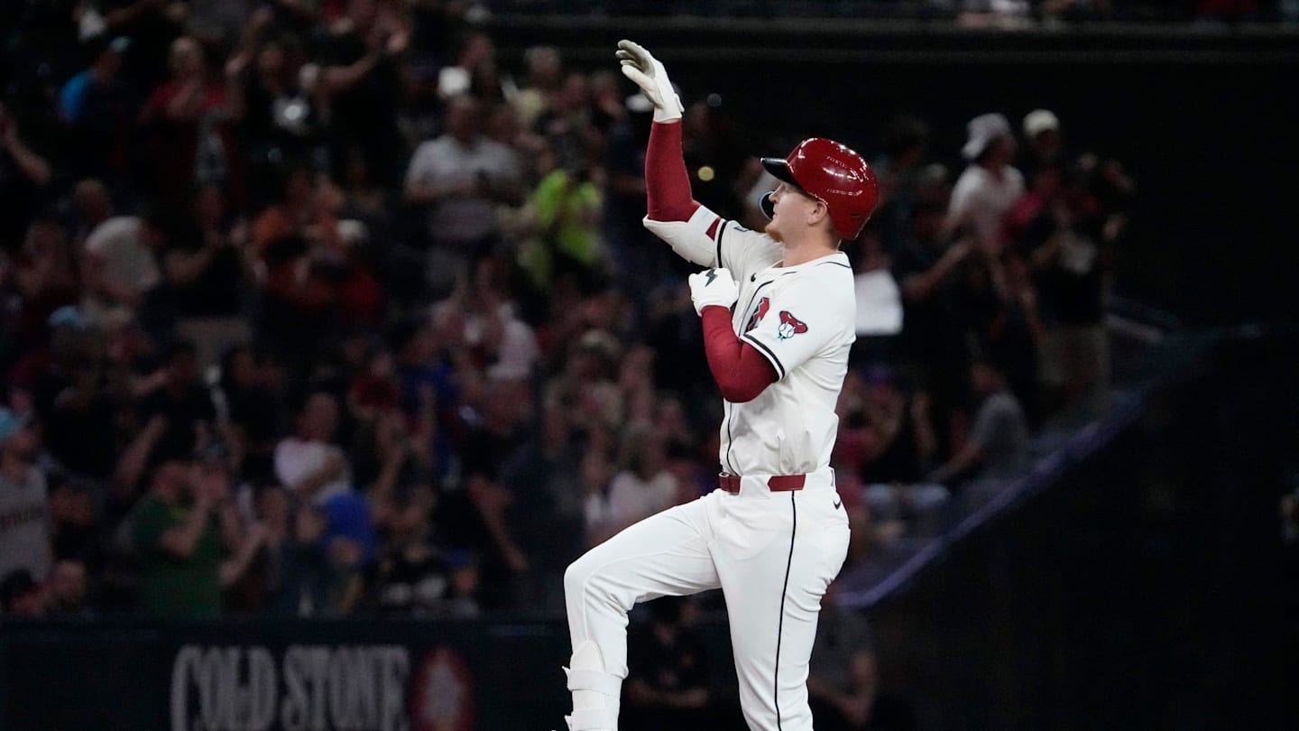 Diamondbacks Pavin Smith Taking Relaxed Approach at the Plate
