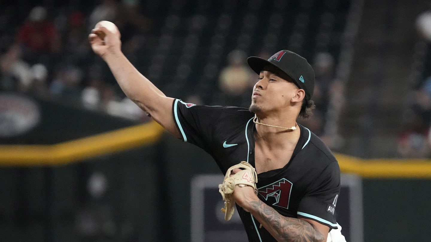 Diamondbacks Get Good News on Justin Martinez's MRI