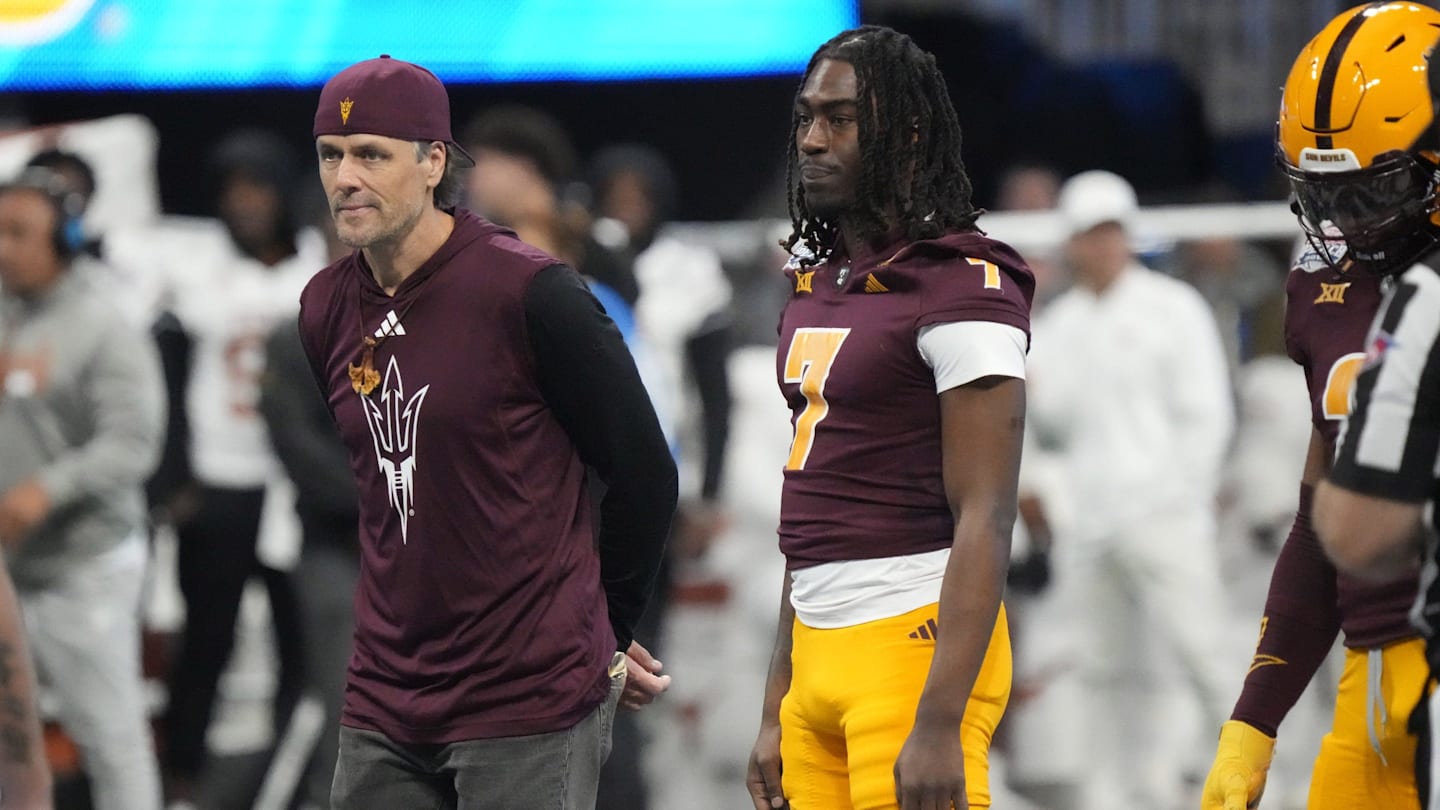 Historic Arizona State Football Players: Jake Plummer