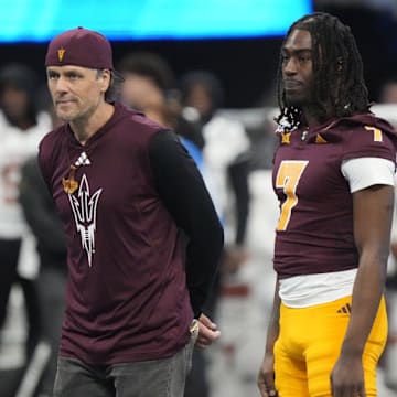 Arizona State QB Room in a Good Place