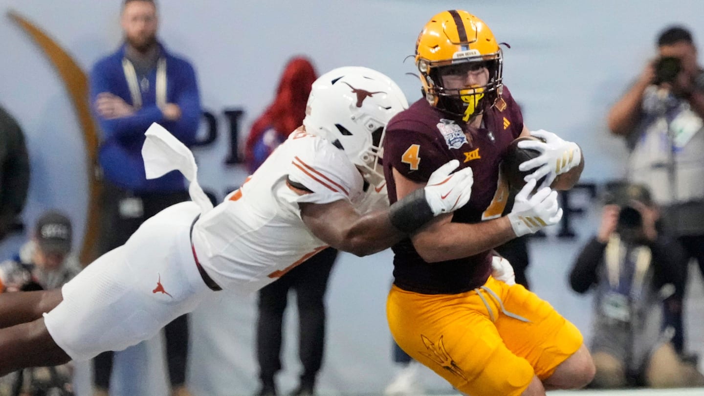 New York Giants Draft Prospect: RB Cam Skatteboo, Arizona State