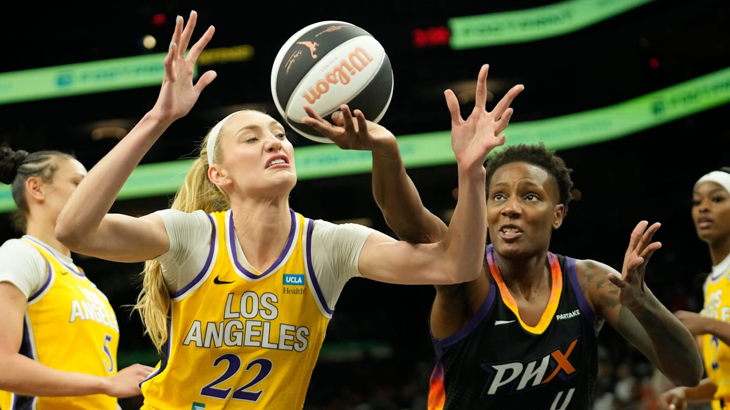 Los Angeles Sparks Announce Cameron Brink Tore ACL