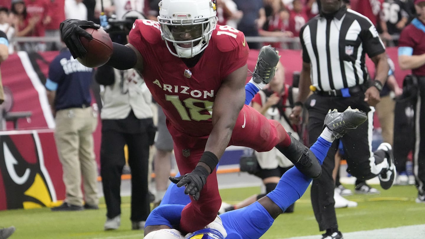 NFL Offensive Rookie of the Year odds: Cardinals WR Marvin Harrison Jr. skyrockets