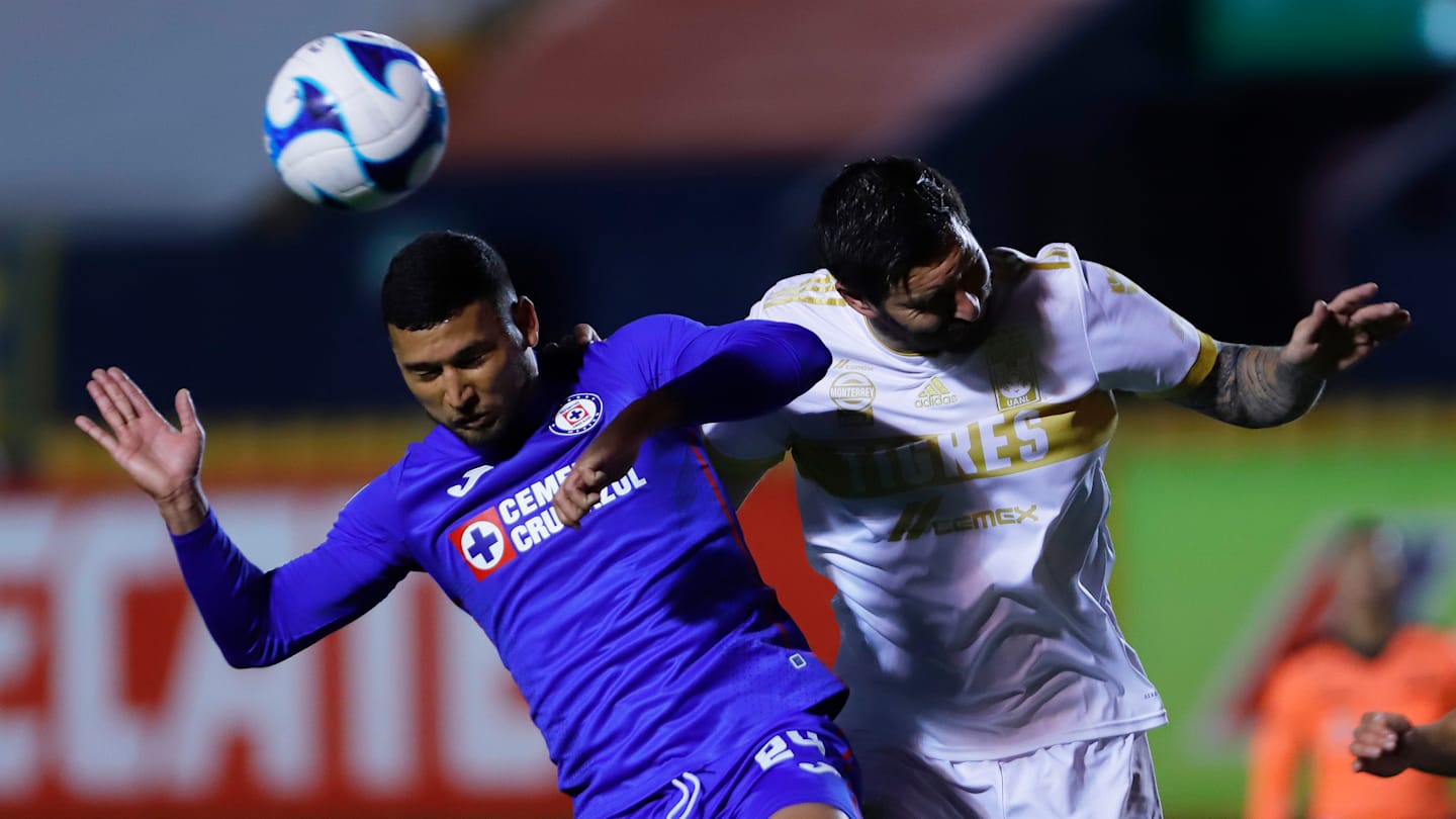 La previa del partido entre Cruz Azul y los Tigres UANL