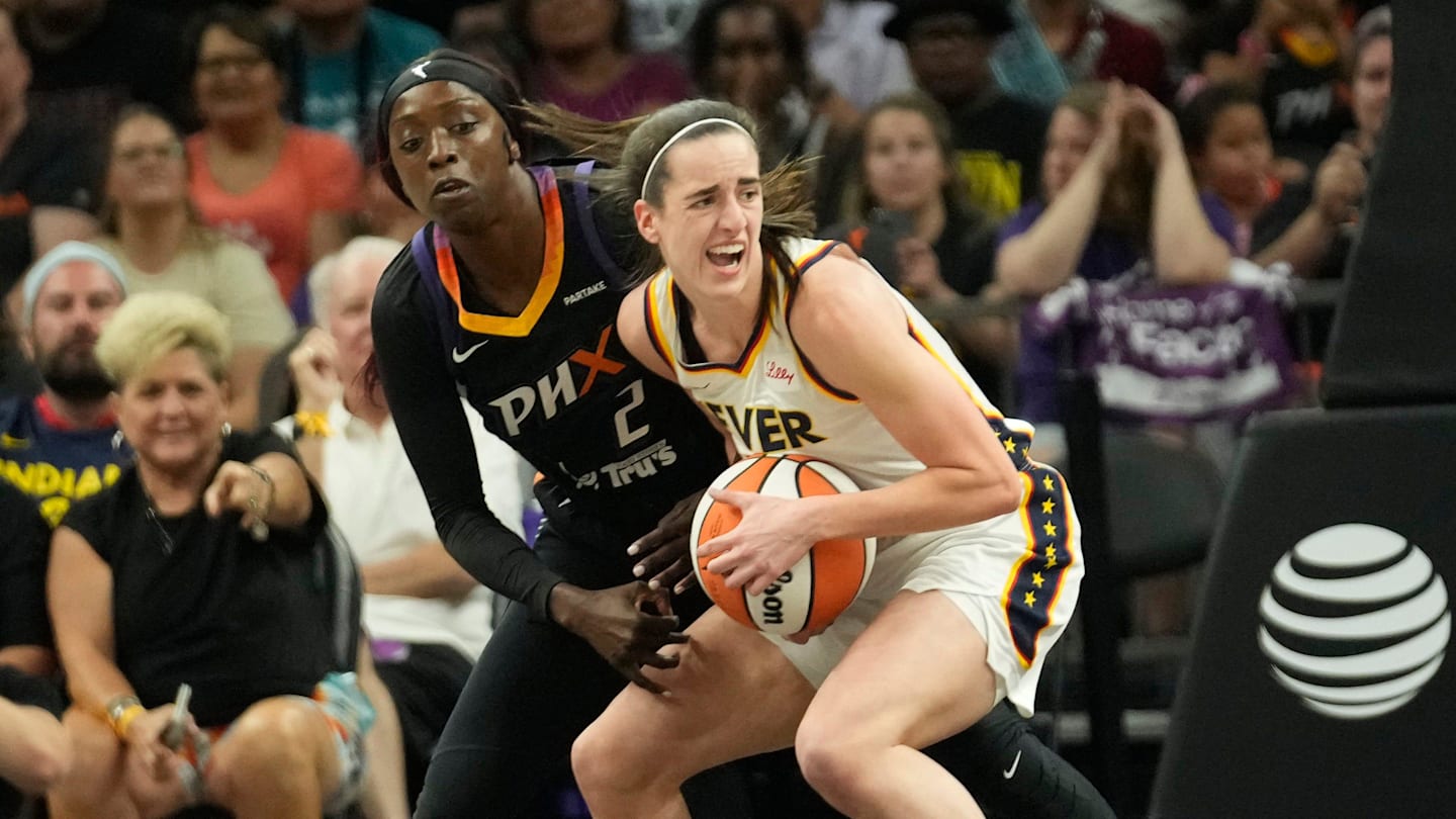 Fever Rookie Caitlin Clark's Rebounding Leads to Wins