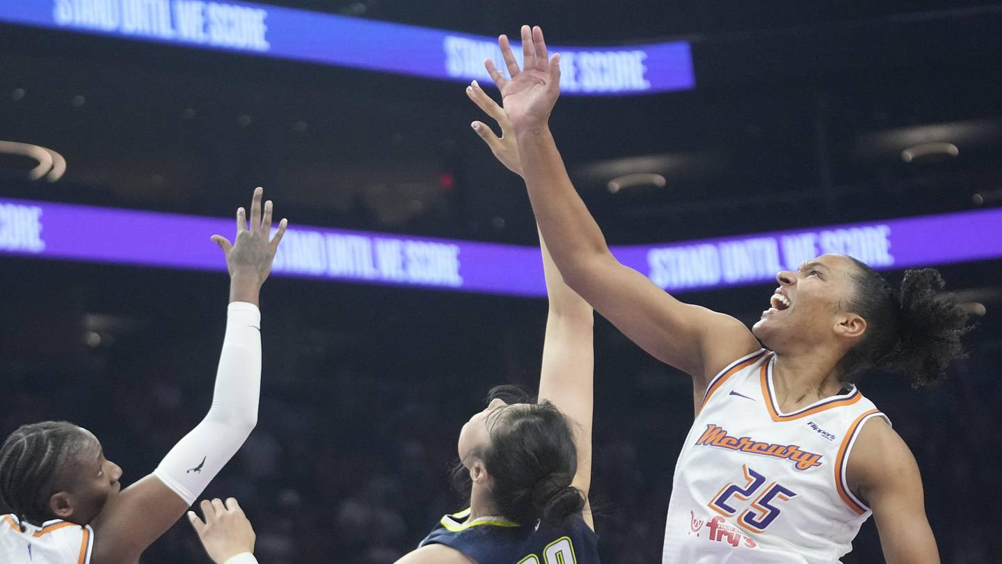 Why Alyssa Thomas' Double-Doubles Help The Mercury Win