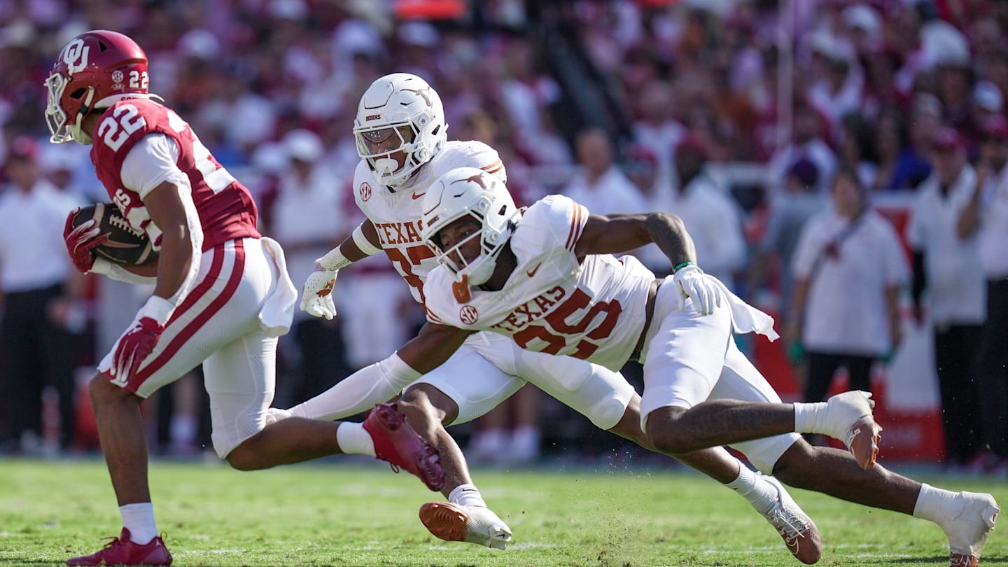 UNLV Football Secures Former Oklahoma RB Emeka Megwa Through Transfer ...