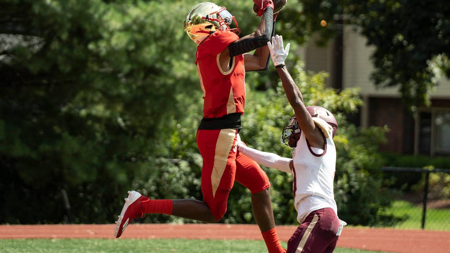 4-Star WR Quincy Porter Reveals Why He Chose Ohio State Buckeyes Over ...