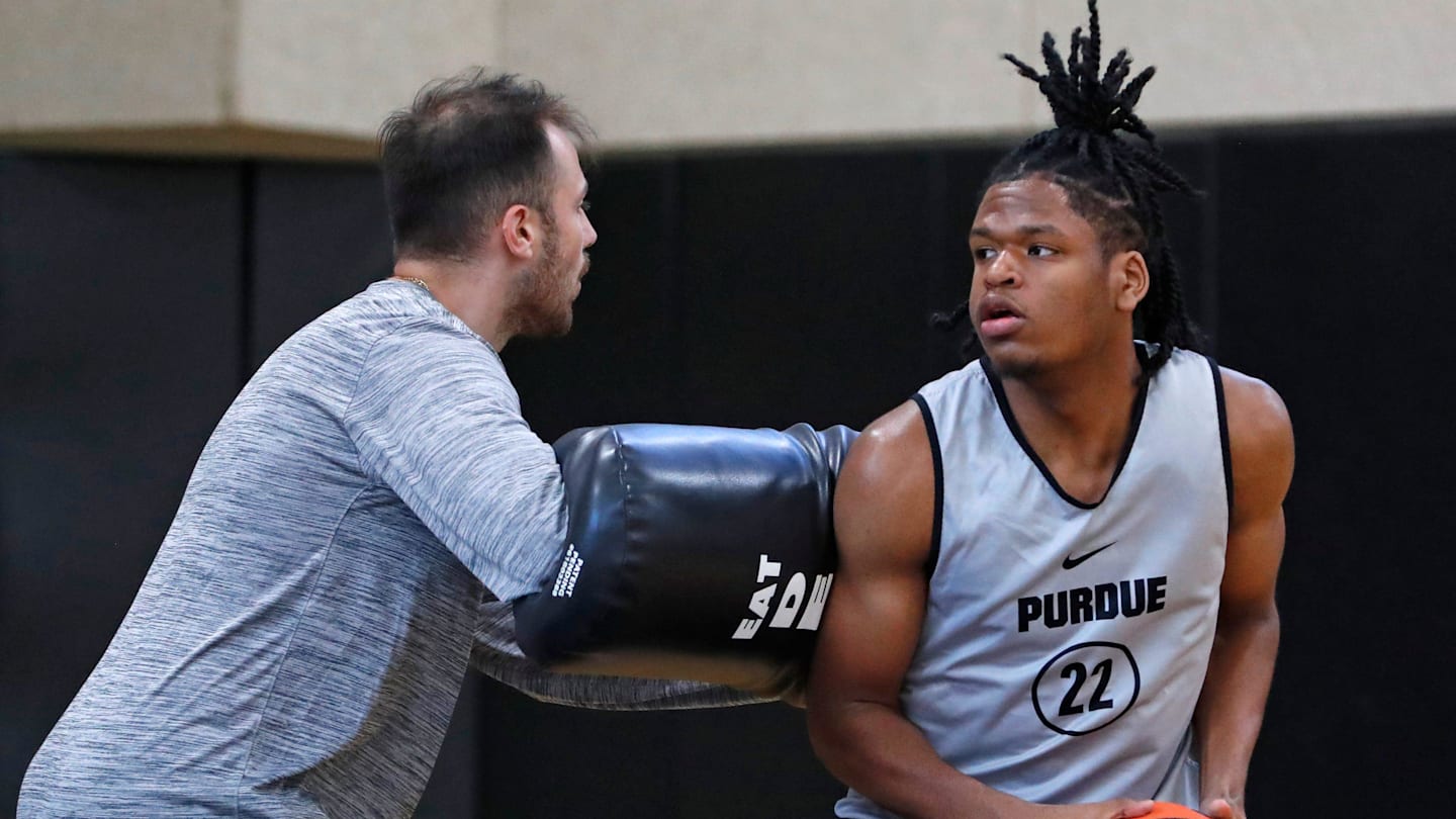 Purdue Freshman Gicarri Harris Invited to Mexico National Team Training ...