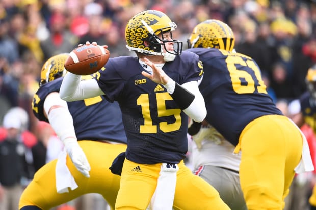 Ranking The Top Five Michigan Football Quarterbacks From The Jim ...