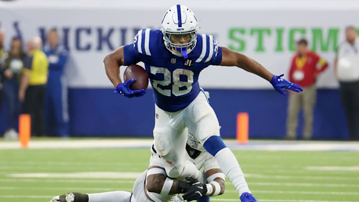 Indianapolis Colts' Rushing Attack Could Hit Wall vs. Cardinals