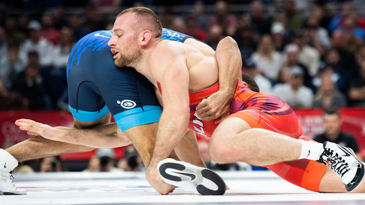 'The World Wants to See Me Against Sadulaev': David Taylor Takes on the ...