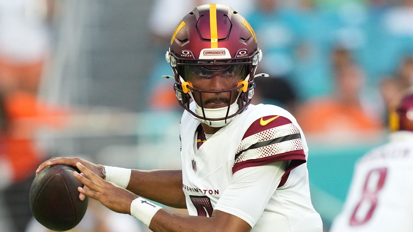 Nothing changes for Jayden Daniels after becoming Commanders QB1