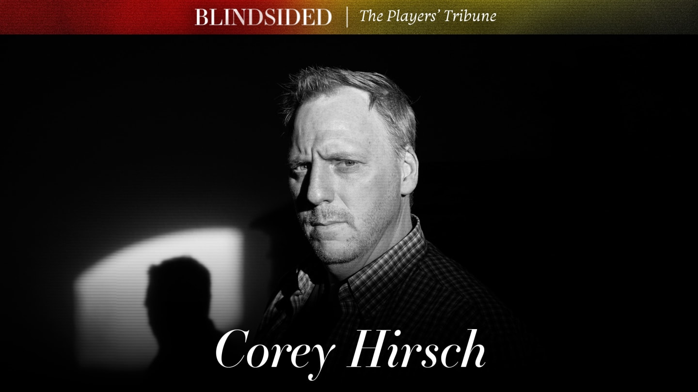 Corey Hirsch | Blindsided Podcast | The Players' Tribune