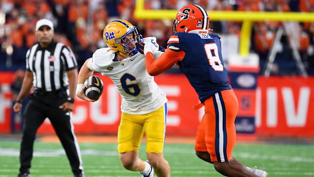 Pitt Panthers Coaches Address Offensive Line Struggles