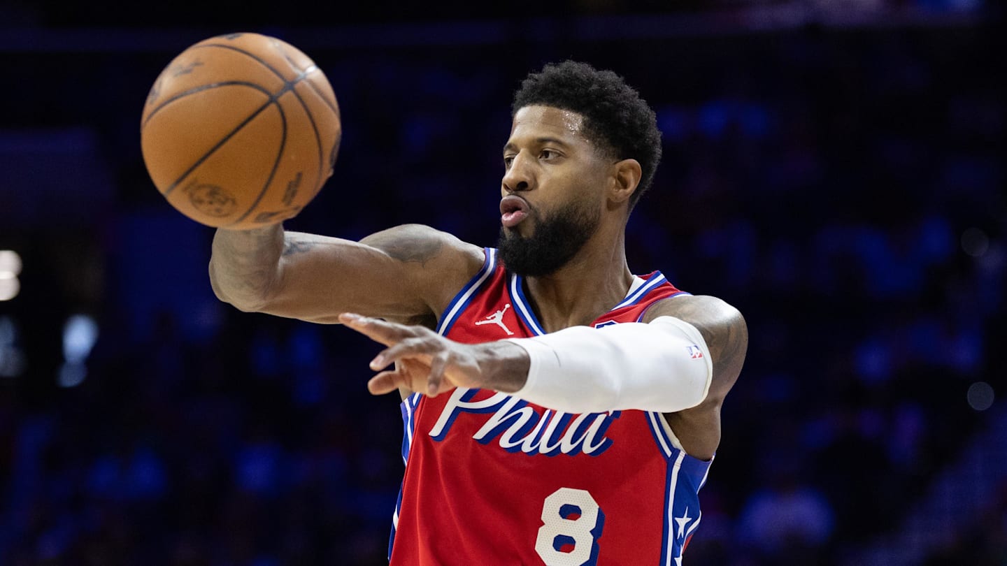 Philadelphia 76ers Announce Paul George Injury Update