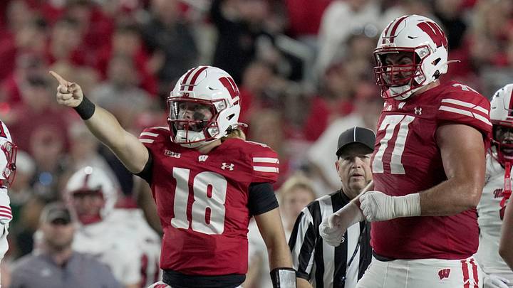 Four things Wisconsin Badgers must improve in Week 2 against Middle ...