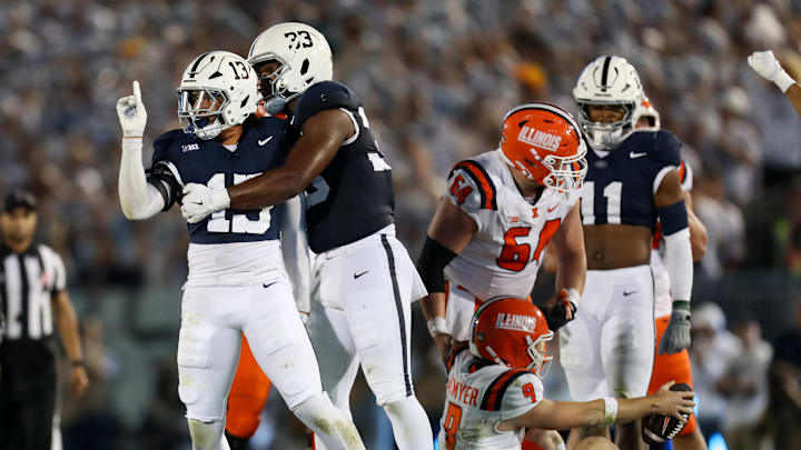 Penn State Football: Penn State Nittany Lions Defeat Illinois 21-7 in ...