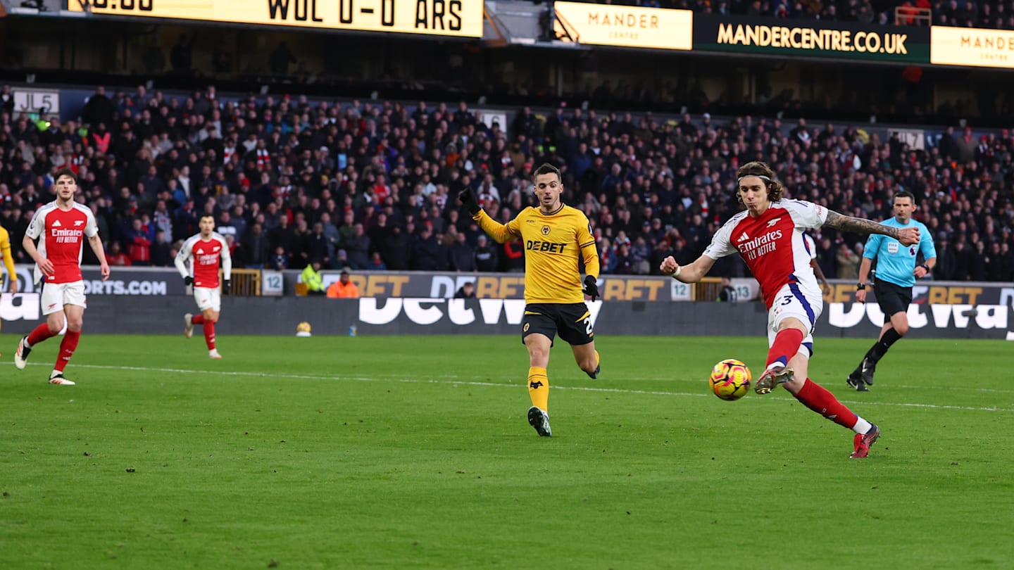 Wolves 0-1 Arsenal: Player ratings as 10-man Gunners claim hard-fought win