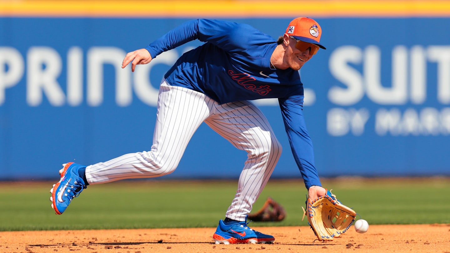 Mets' Carlos Mendoza reveals Brett Baty has begun taking reps at shortstop