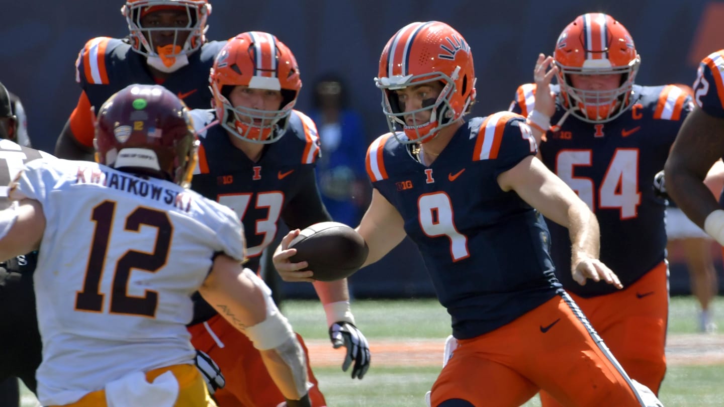 What to Expect from Illinois Quarterback Luke Altmyer