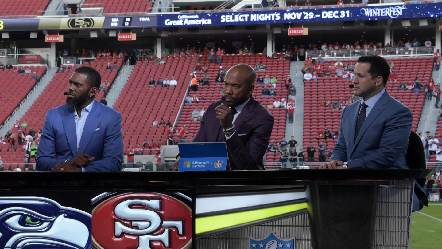 Louis Riddick Promotes Pitt Panthers Apparel Line on ESPN