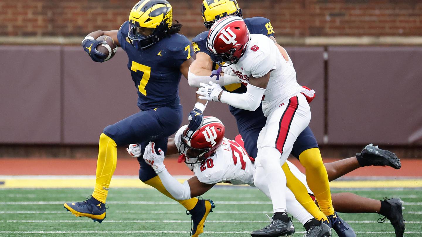 Michigan Football game time and channel revealed for Week 11 game ...