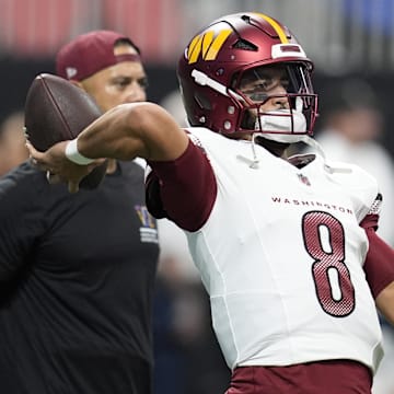 Washington Commanders' Brandon Coleman leaves TNF game with shoulder injury