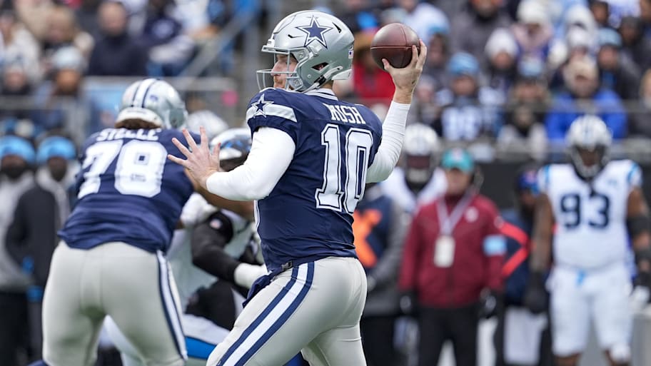 Cooper Rush's career day shows signs of improvement for Cowboys
