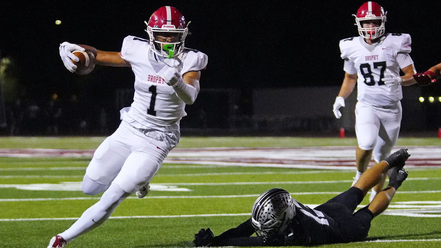 Arizona High School Football 2025 Playoff Brackets, Schedule (AIA ...