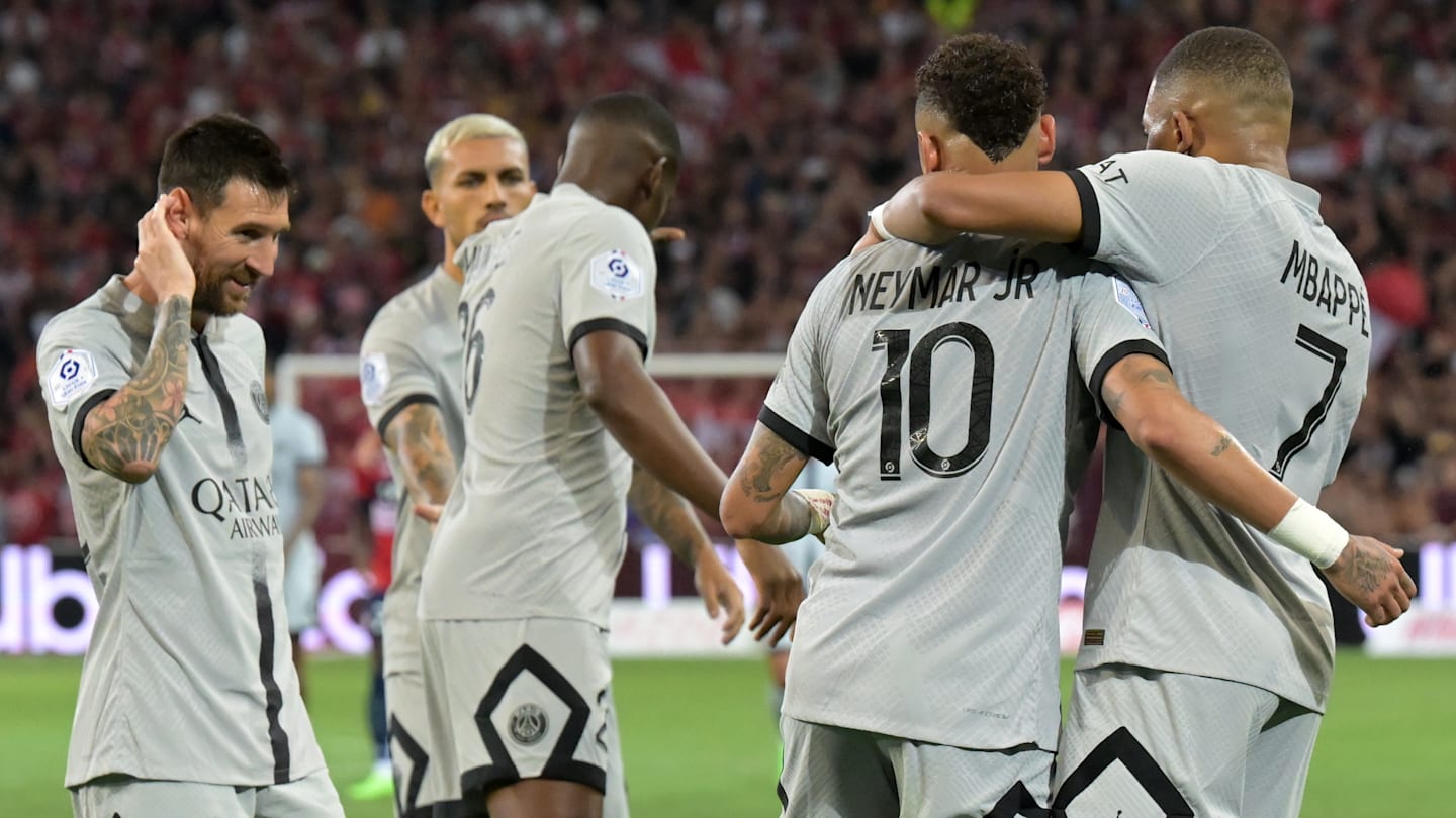 Posible alineación del PSG