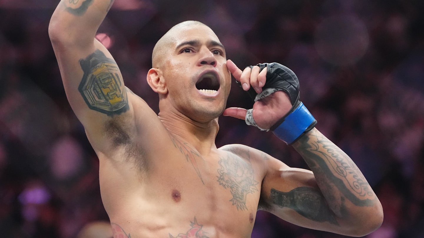 Alex Pereira makes case for blockbuster UFC heavyweight title fight ...