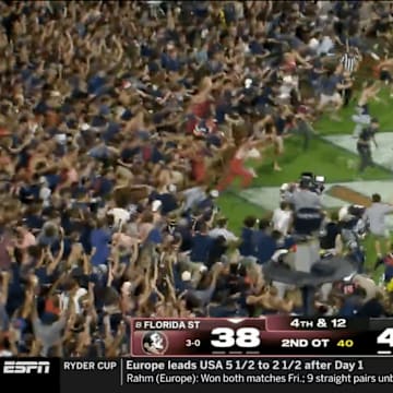 FSU Football Drops In ESPN's FPI Rankings Following Upset Loss