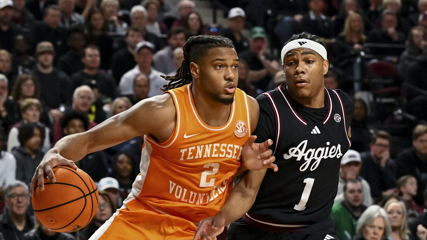 Chaz Lanier's Offensive Explosion Propels Tennessee Past Texas A&M