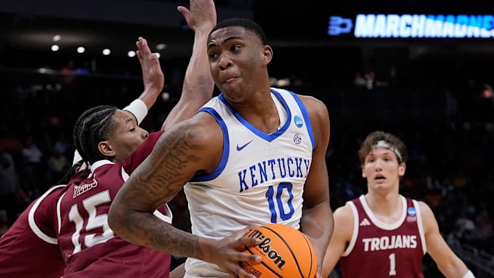 Could Kentucky forward Brandon Garrison hit the transfer portal?