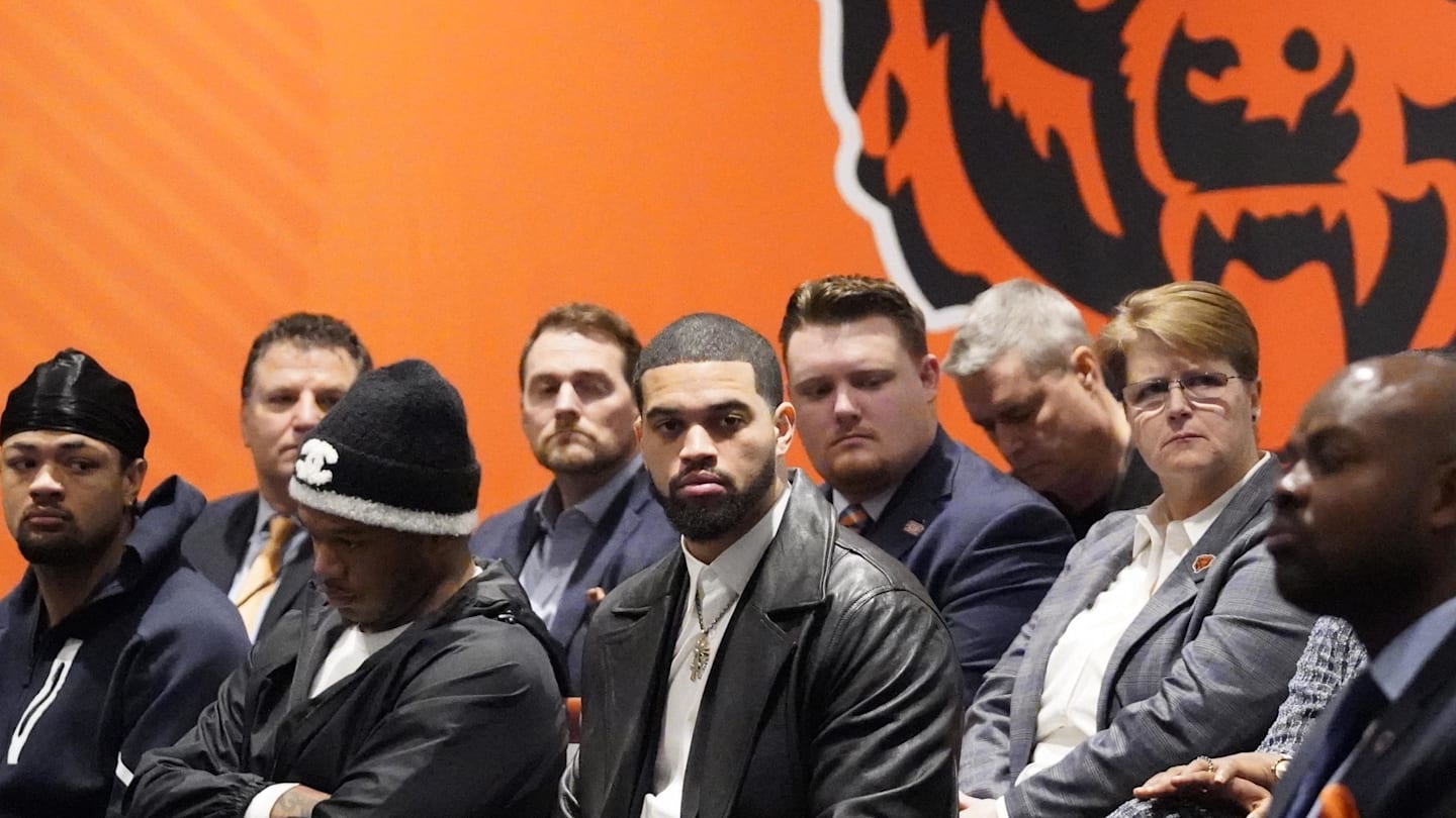 Chicago Bears Offensive Coordinator Declan Doyle Opens Up On Caleb ...