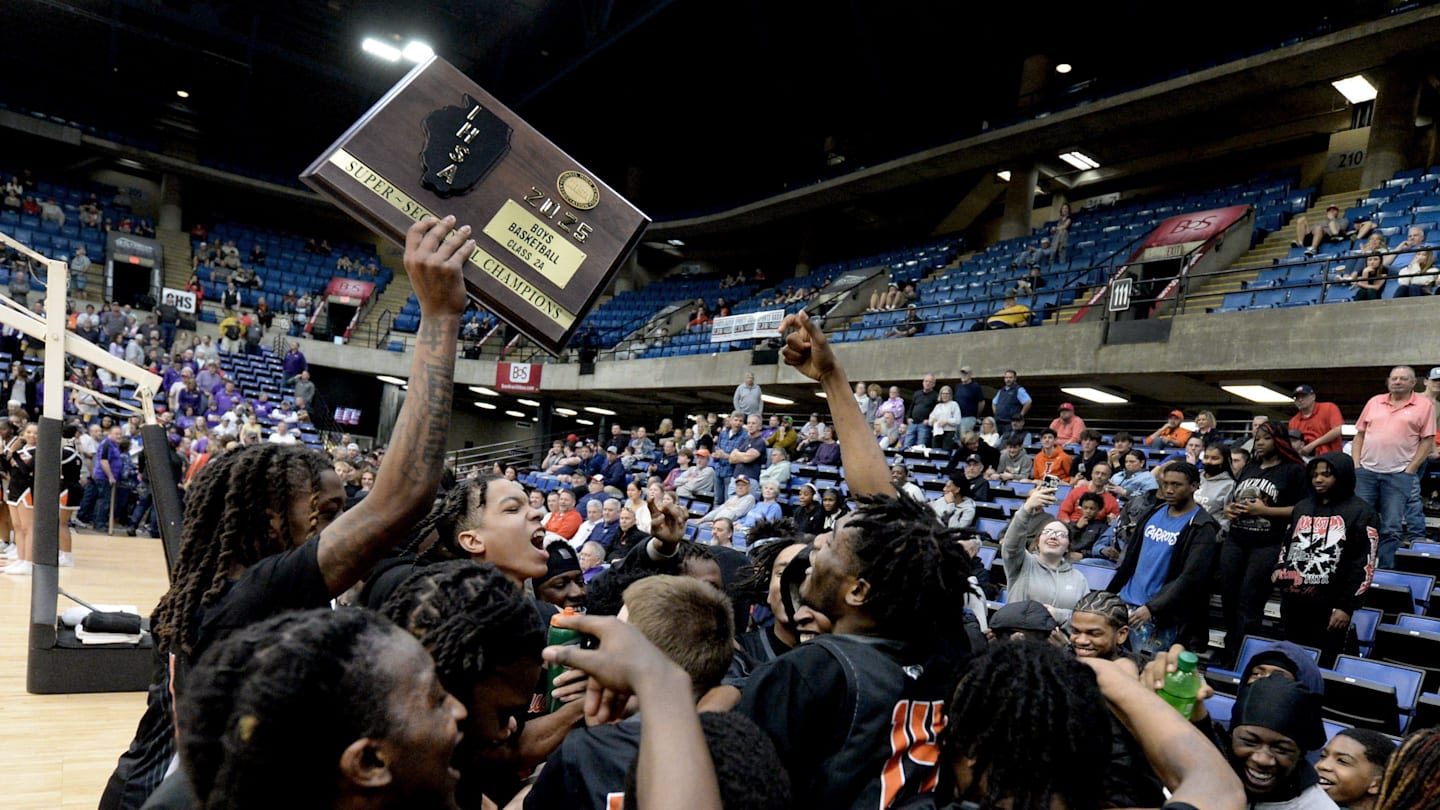 Illinois (IHSA) high school boys basketball state tournament brackets ...