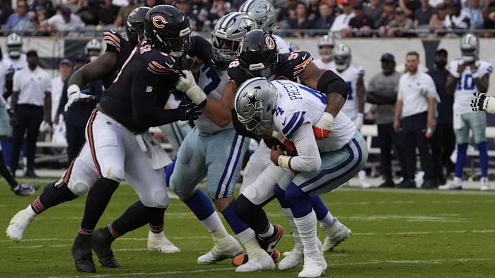 Quality control problems Ben Johnson and Chicago Bears must address