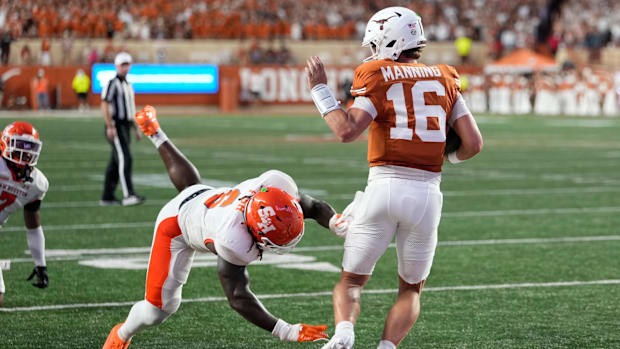 Grading Texas Longhorns Position Groups in Blowout Victory over Sam ...