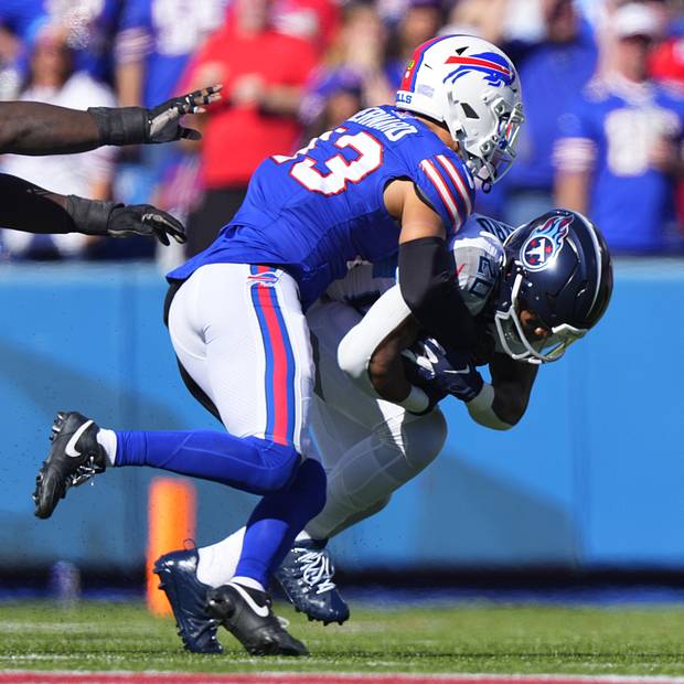 Week 18 Inactives: Bills scratch 8 starters including DT closing in on ...