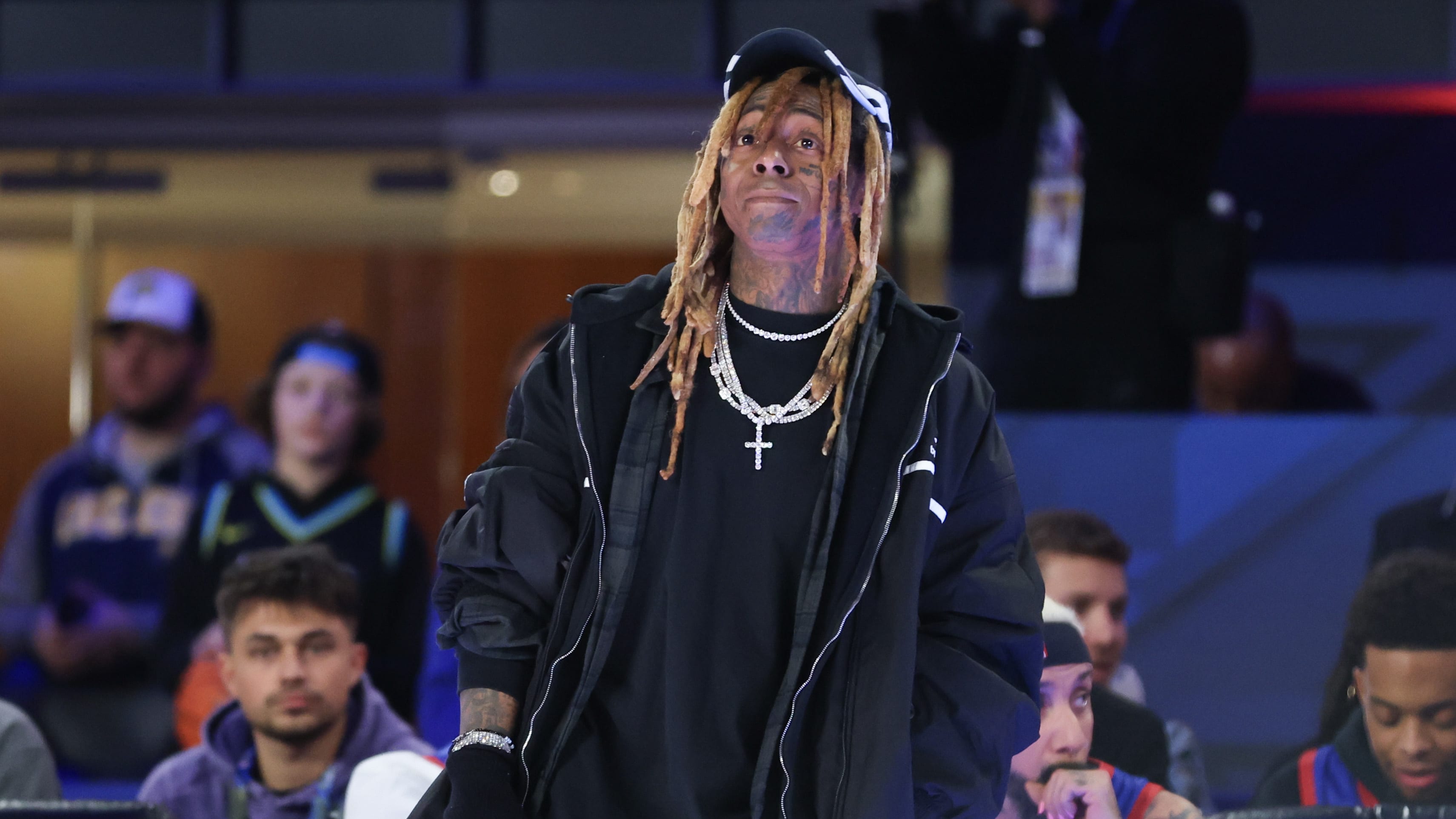 Lil Wayne makes surprise appearance on WWE RAW, confirms WrestleMania ...