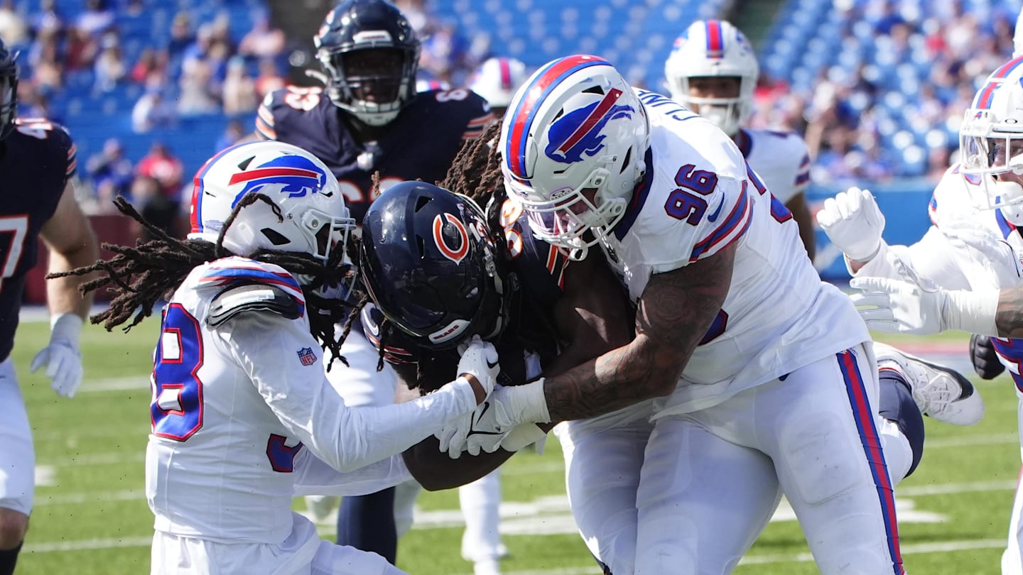 Bears trade down and load up—proposed deal with Bills nets high-end ...