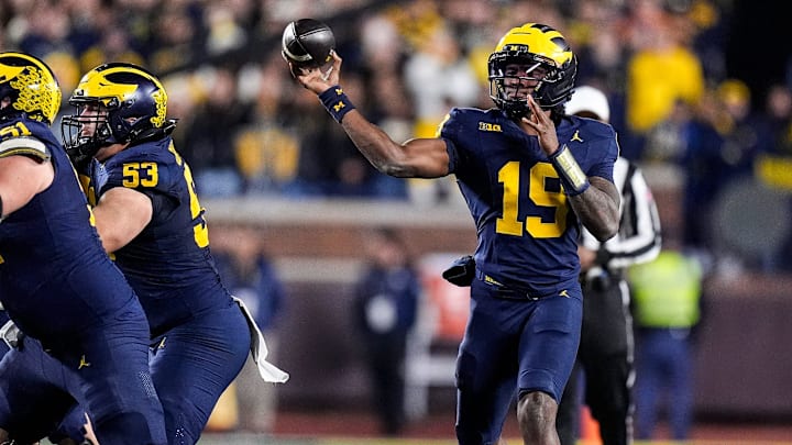 Predicting the final score of Michigan vs. Maryland