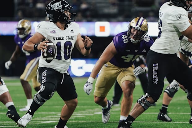Even Without Davis, Huskies Still Have Surplus of Veteran Edge Rushers