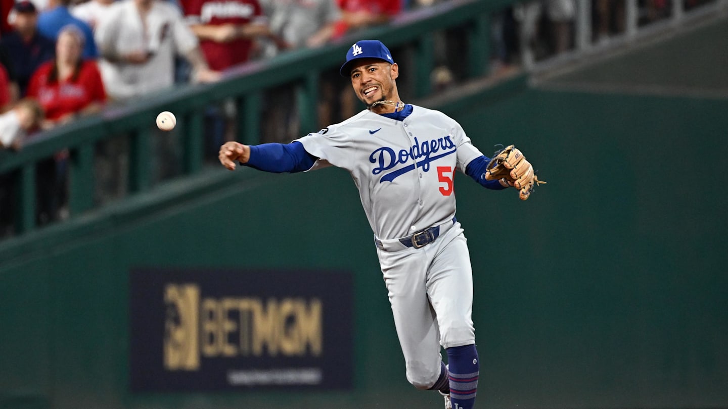 Dodgers Fans Receive Clear Message From Mookie Betts Before NLDS Game 3