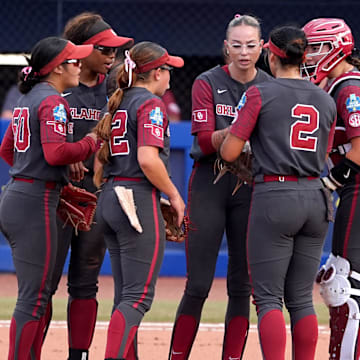 WATCH: Oklahoma HC Patty Gasso, Players' Boston University Postgame Press Conference