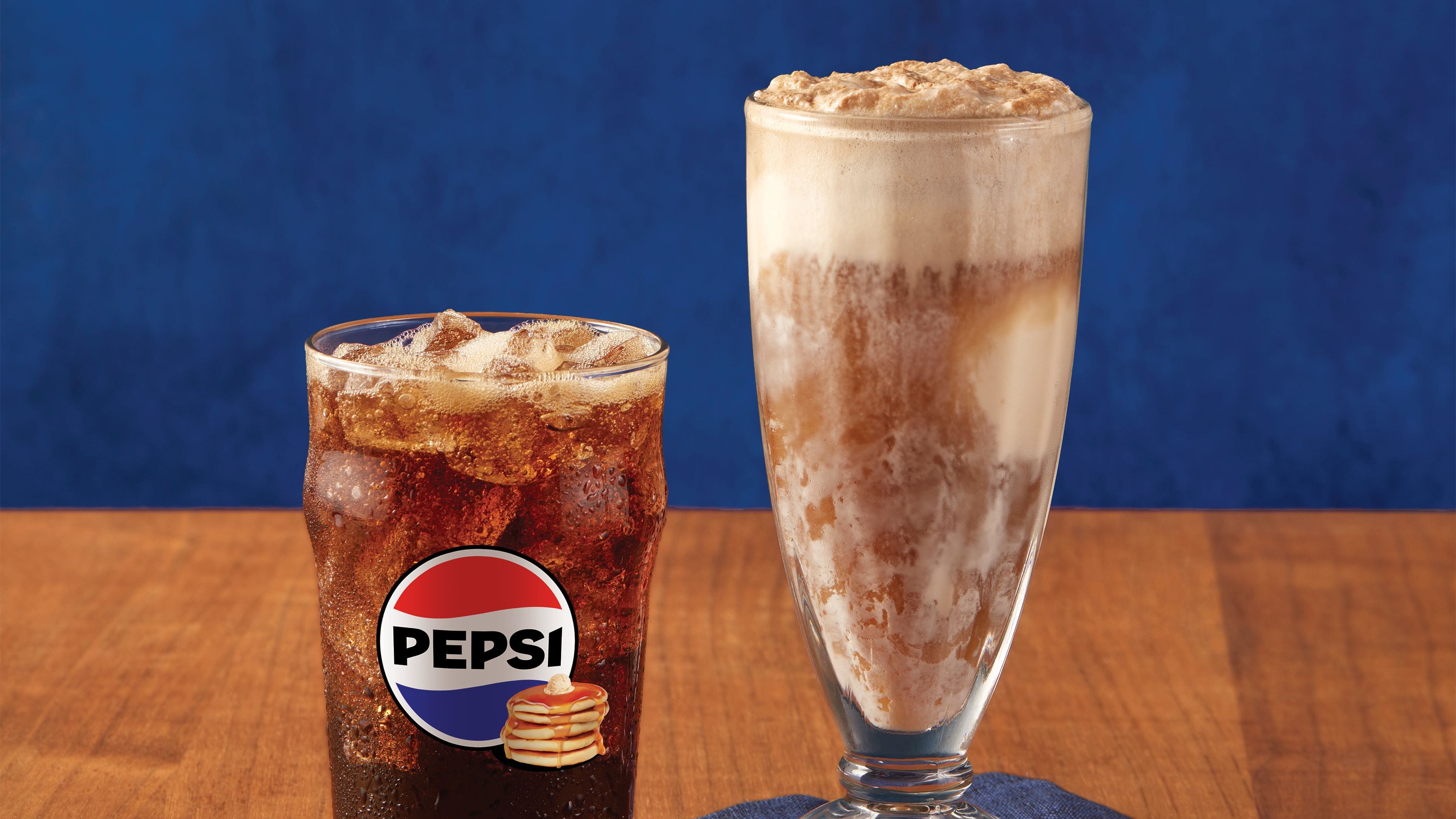 pepsi vanilla float