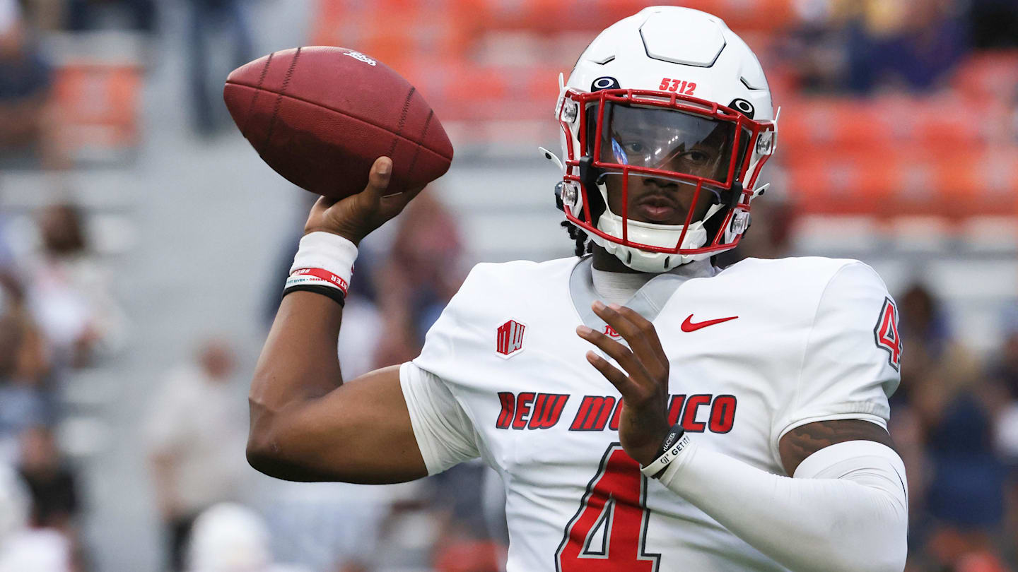 New Mexico QB Devon Dampier transfers to Utah | Flipboard