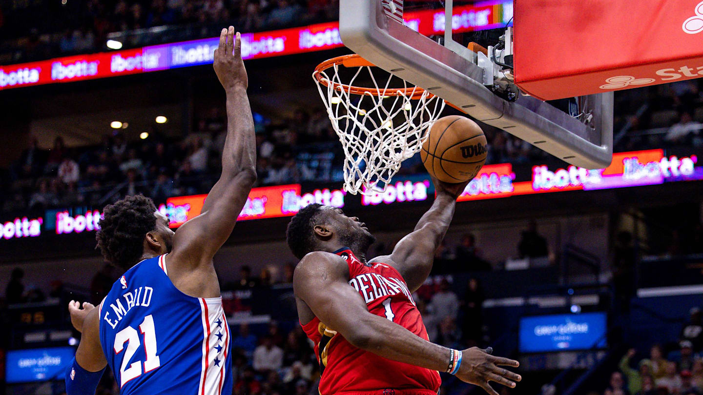 Injury Report: Philadelphia 76ers vs New Orleans Pelicans