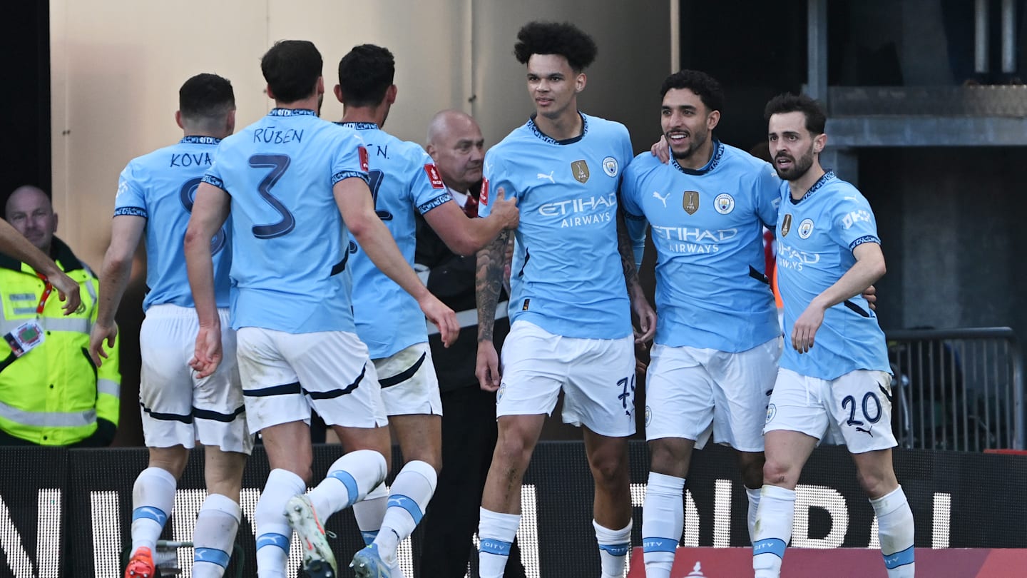 La posible alineación del Manchester City para enfrentarse vs Leicester ...